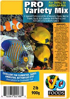 Frozen Fish Foods, Local Purchases only – Keepin' it Reef